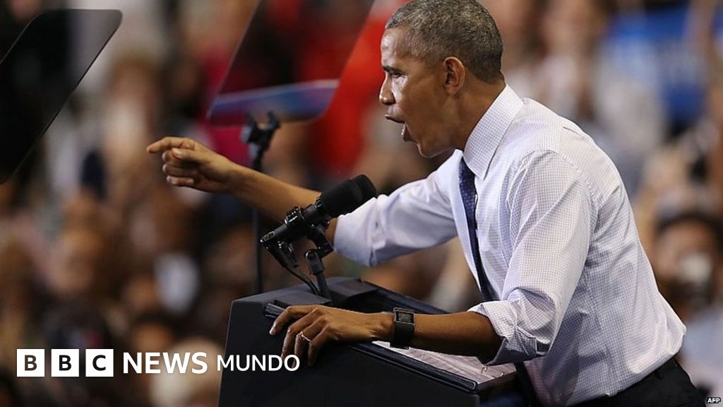 Elecciones EE.UU. : Barack Obama pierde el control de la audiencia tras ...