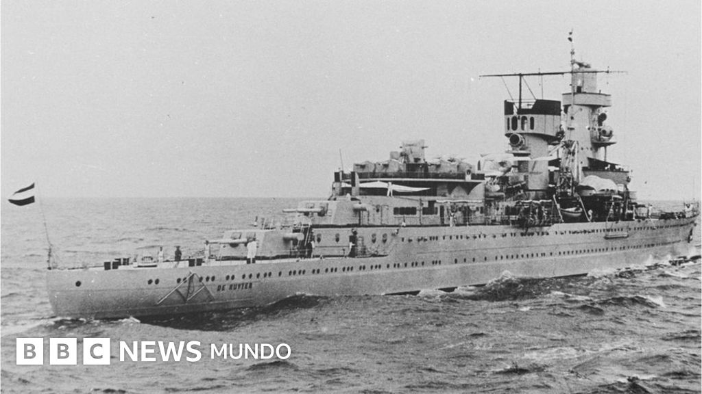 La misteriosa desaparición del fondo del mar de 3 barcos holandeses hundidos durante la Segunda ...