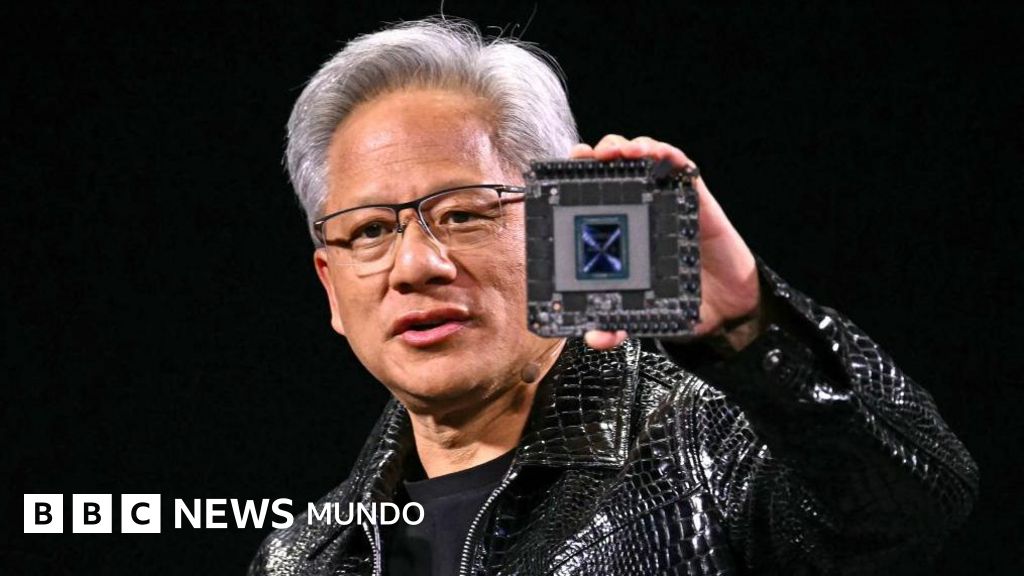 Cómo Nvidia se convirtió en la primera empresa en la historia cuyo valor supera los US$4 ...