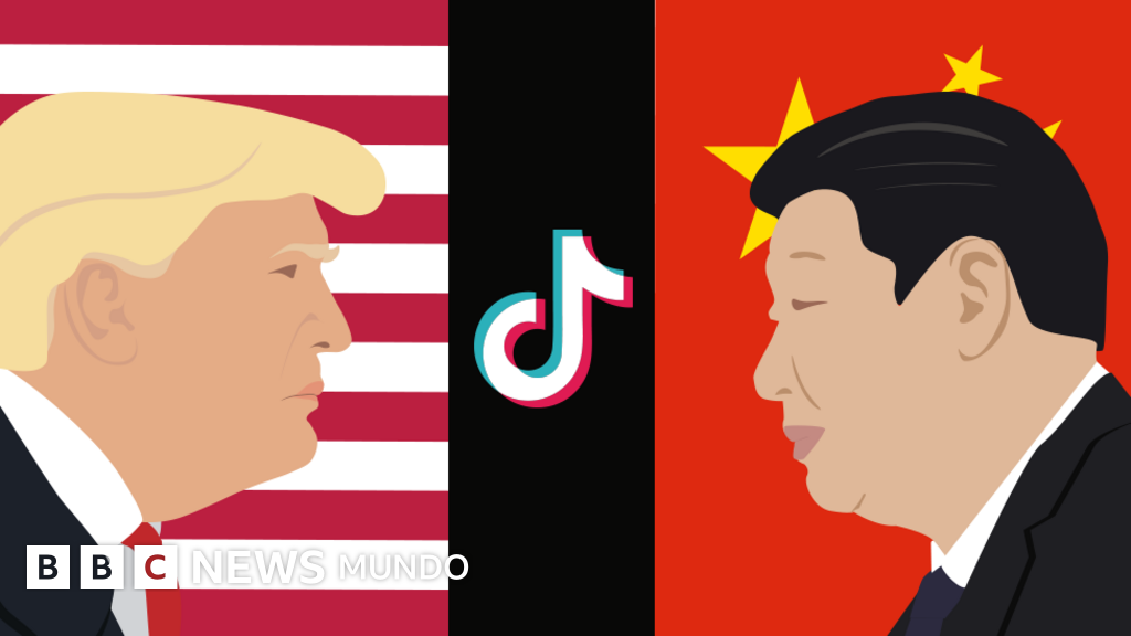 TikTok: 6 claves para entender cómo la compañía quedó en medio de la pelea geopolítica entre ...