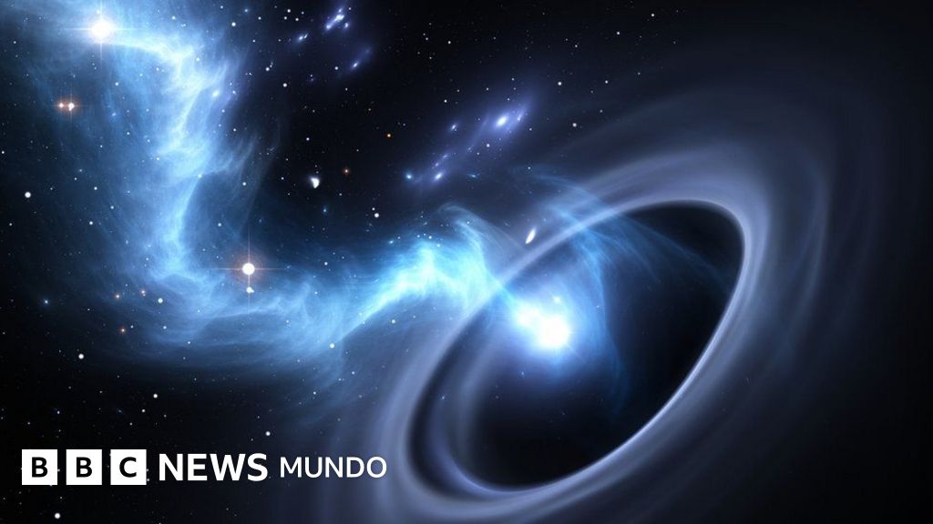 Lo que la fusión de varias galaxias con agujeros negros dice sobre el ...