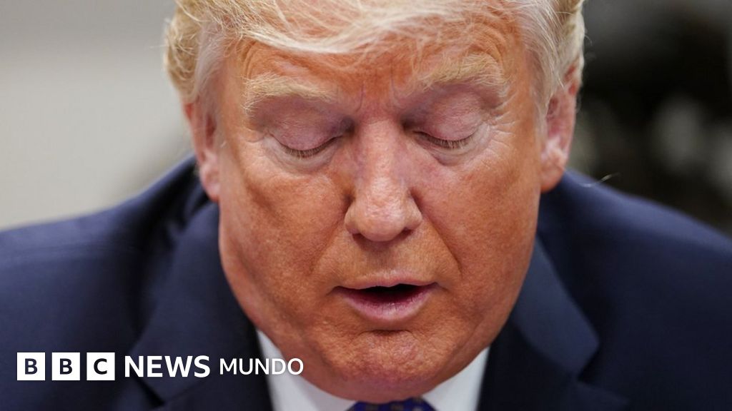Donald Trump Amenaza Háganme Un Impeachment Y Los Mercados Se