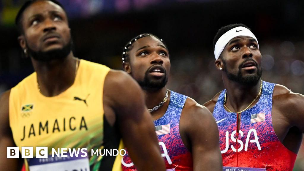 Olimpiadas 2024 | Ni la cabeza de Lyles, ni el pie de Thompson: cómo se ...