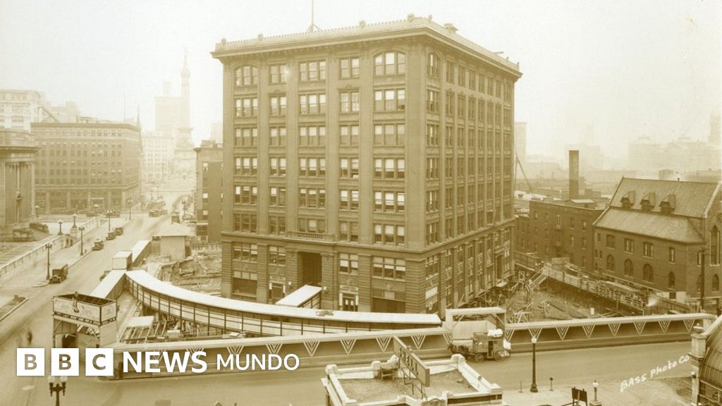 La titánica obra para conseguir girar un edificio hace casi un siglo (y ...