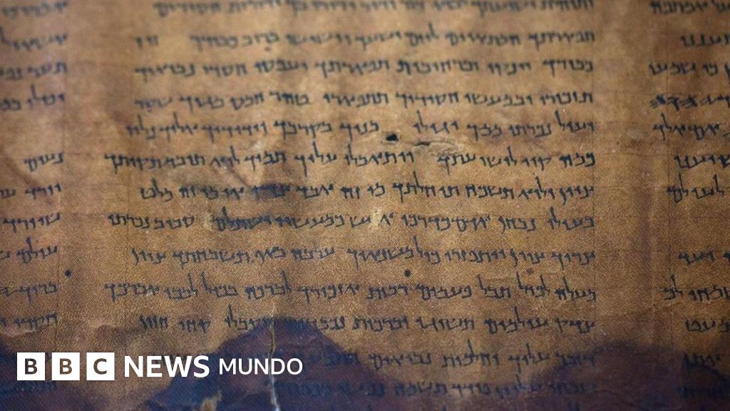 El genio de la falsificación que "descubrió" un pergamino con uno de ...