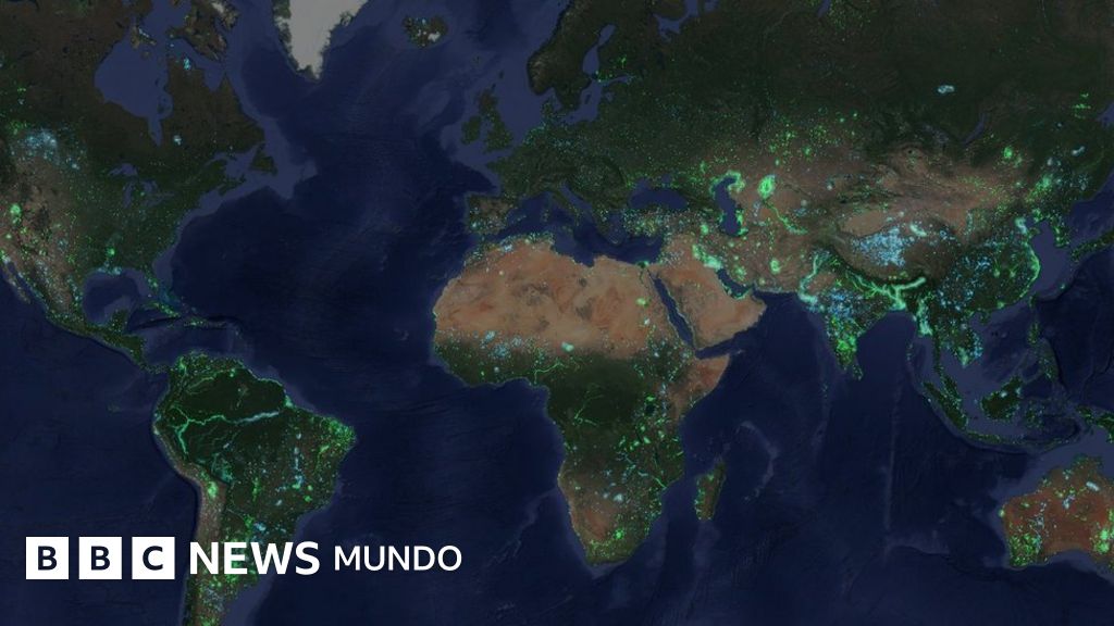 Los impactantes mapas del agua que hemos hecho desaparecer del planeta ...