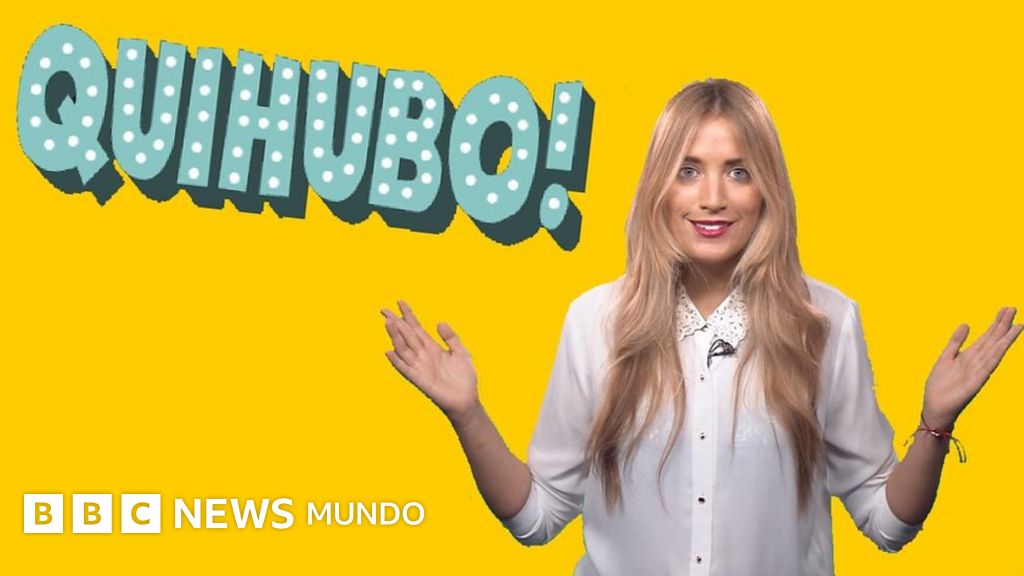 ¿Cómo y cuántos son los diferentes acentos de Colombia? - BBC News Mundo