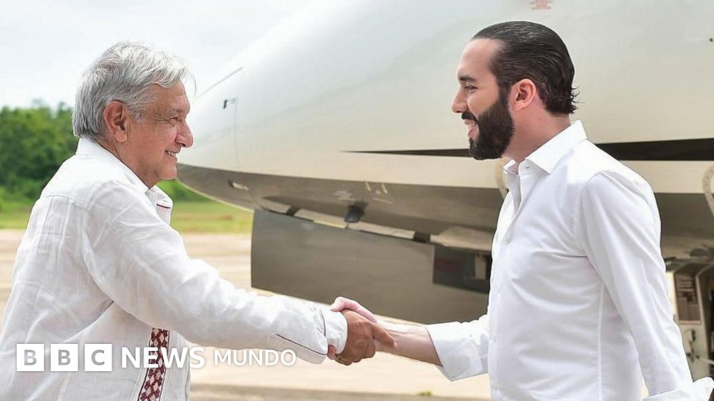 Encuentro de AMLO y Bukele: el viraje histórico que propone México para ...