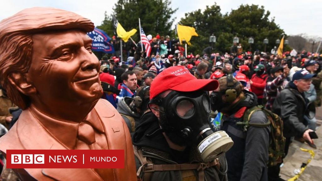 Por Qué El Asalto Al Capitolio No Llega A Ser Un Golpe Convencional