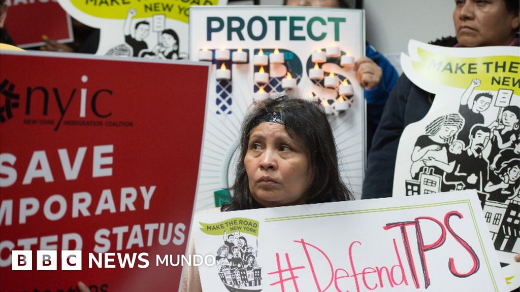 Estados Unidos cancela el Estatus de Protección Temporal (TPS) que ...