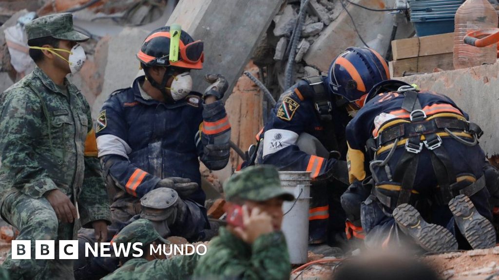 Descartan la existencia de la niña "Frida Sofía" bajo los escombros de ...