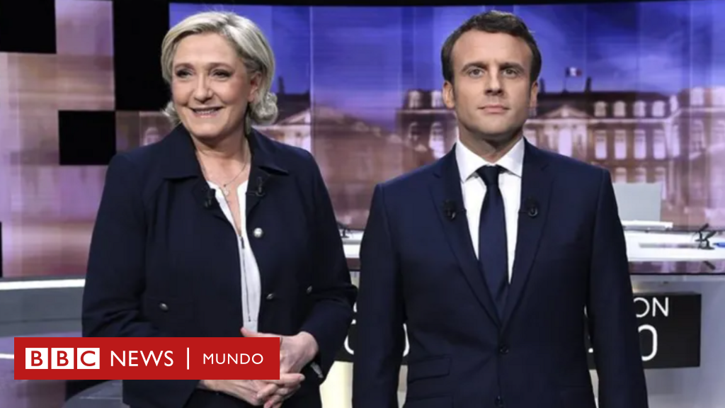 Francia ¿le Dio Marine Le Pen El Beso De La Muerte A Macron Con Su