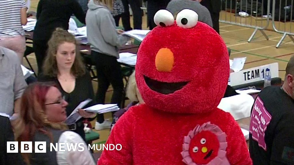 El candidato Elmo y otras curiosidades electorales que sólo ocurren en ...