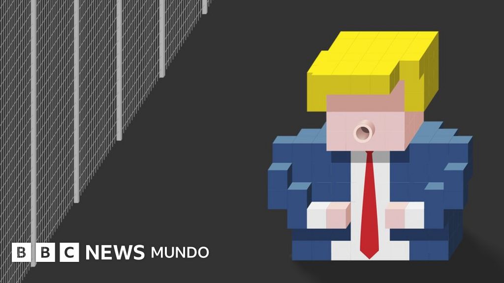 Cómo son los muros que ya existen en la frontera entre México y Estados ...