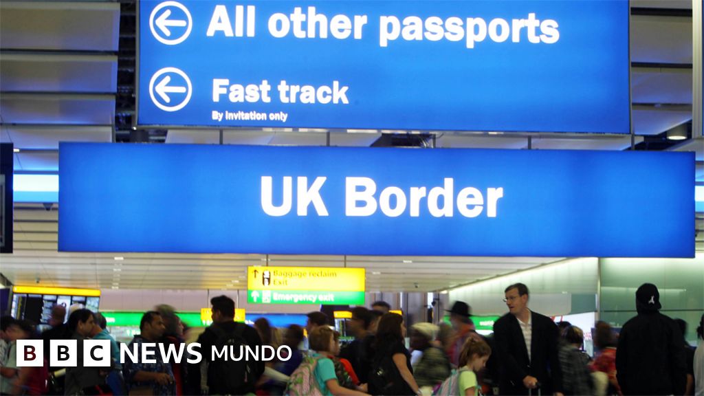 Brexit: Reino Unido no les dará trato preferente a los migrantes de la ...