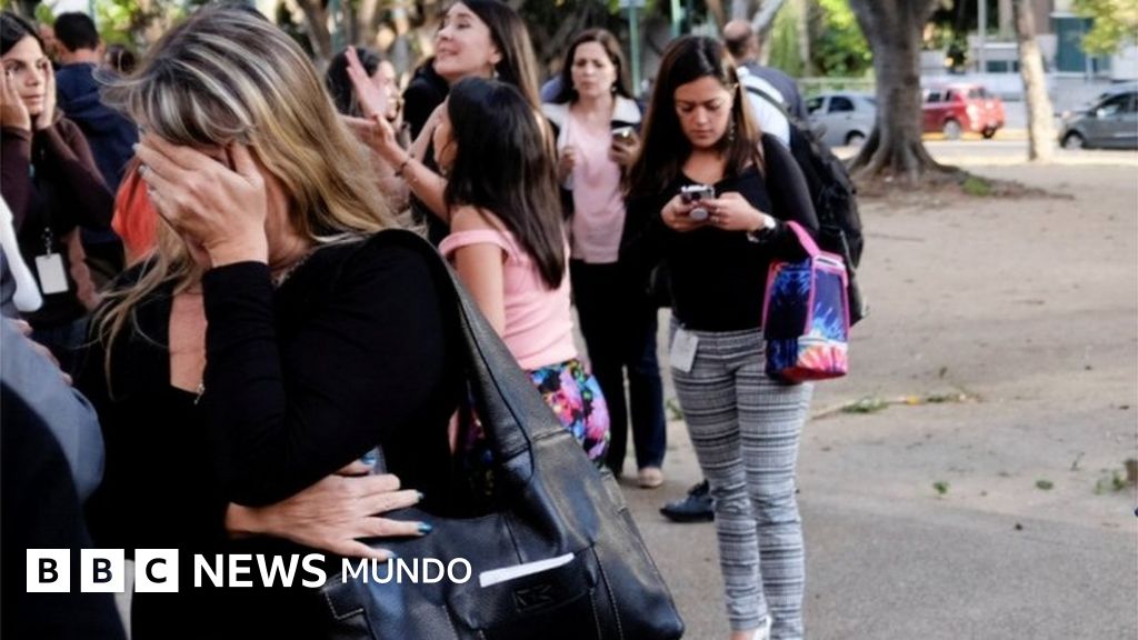 Un terremoto de magnitud 7,3 sacude el norte de Venezuela - BBC News Mundo