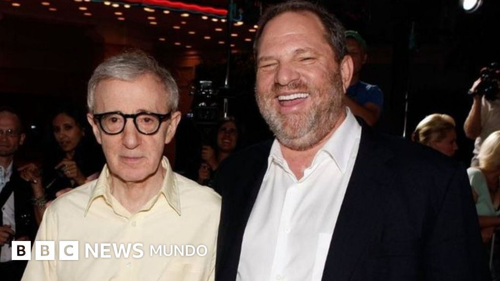 Woody Allen dice estar "triste" por Harvey Weinstein, el productor de Hollywood que enfrenta ...