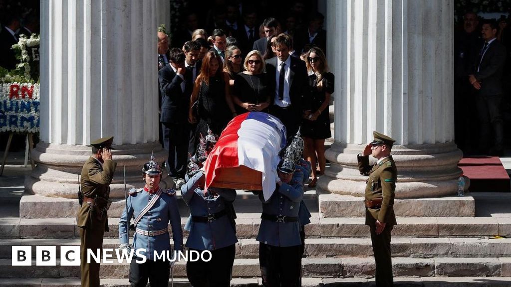 Muere Sebastián Piñera: las imágenes del funeral de Estado con que ...
