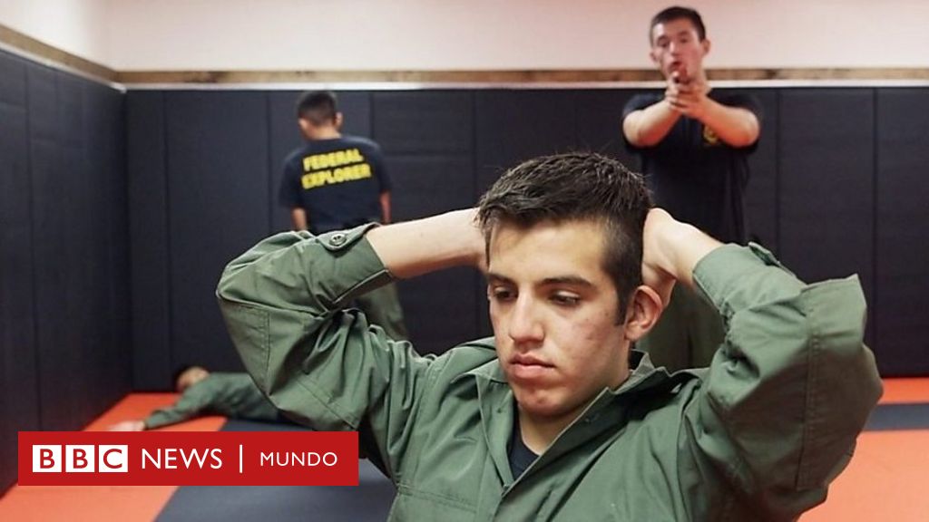 Estados Unidos Los Jóvenes Que Se Entrenan Para Trabajar Con La