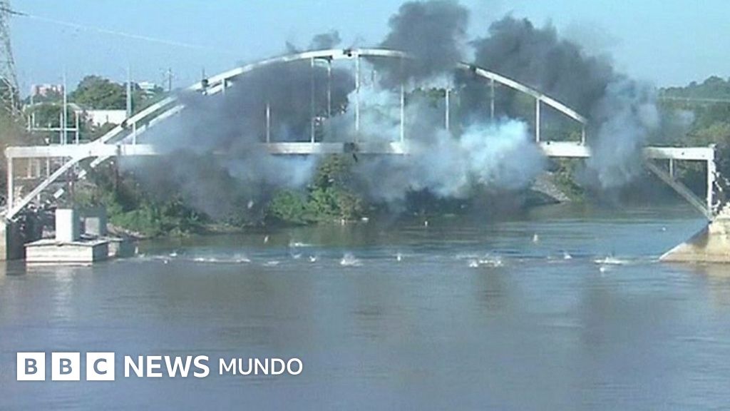 La increíble resistencia de un puente que no pudieron demoler con ...