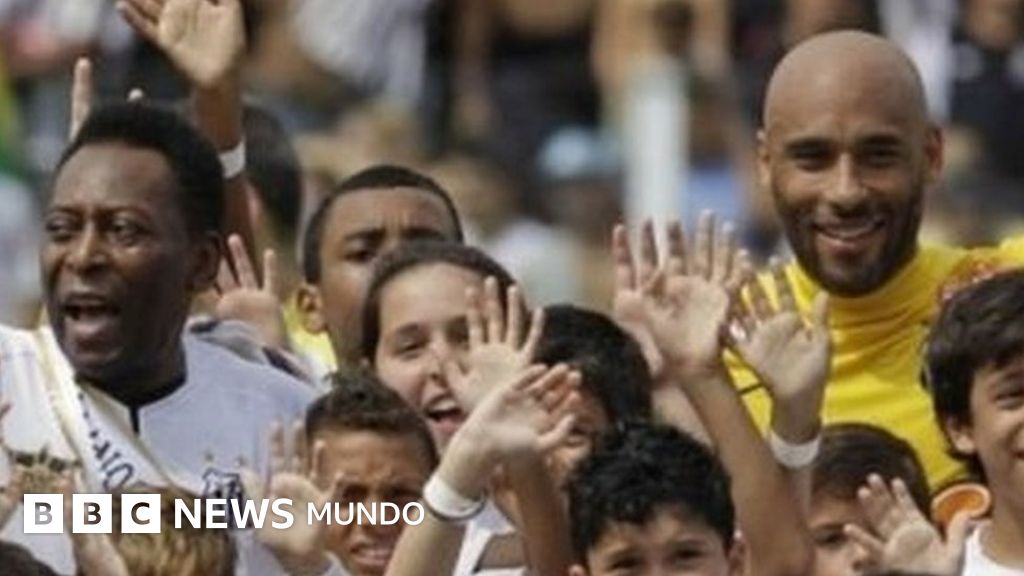 Uno de los hijos de Pelé, Edinho, se entrega a las autoridades en ...