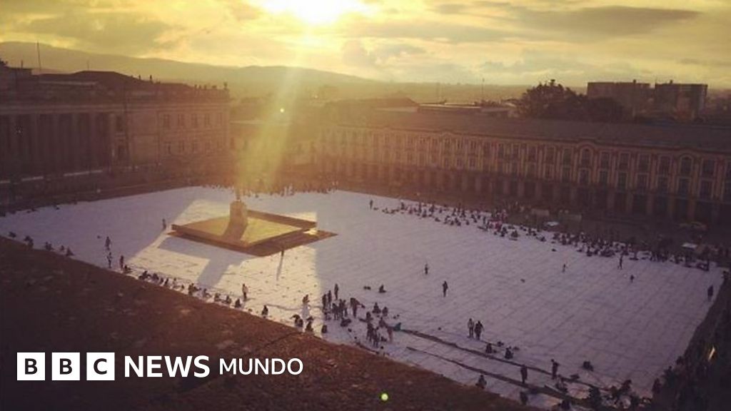 La gigantesca obra de 7 kilómetros de Doris Salcedo que se hizo en solo ...