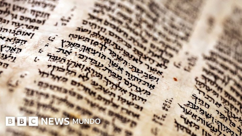 Qué es el Códex Sasson, el texto bíblico que se convirtió en el ...