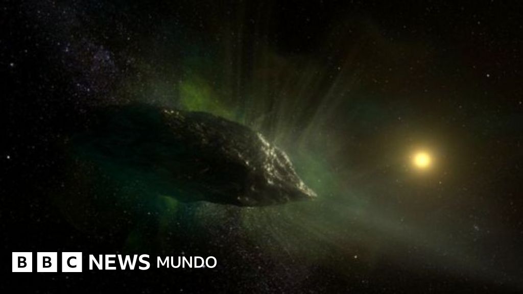 La misteriosa composición del primer cometa que nos visita desde otro ...