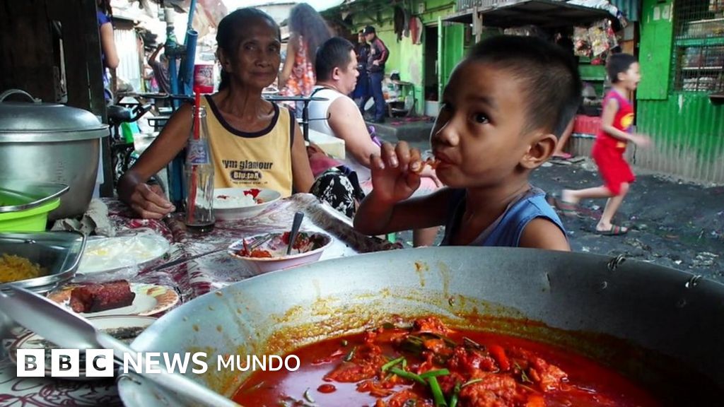 "Pagpag", el plato hecho con carne reciclada de la basura que venden a ...