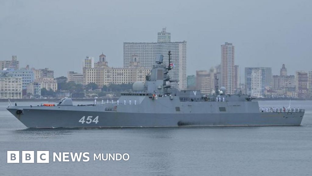 Qué se sabe de la flotilla rusa con un submarino de propulsión nuclear que llegó a Cuba (y que ...
