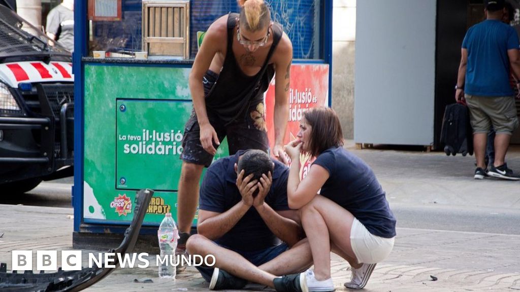 España Las Imágenes Del Pánico Después Del Atropello Masivo Que Dejó
