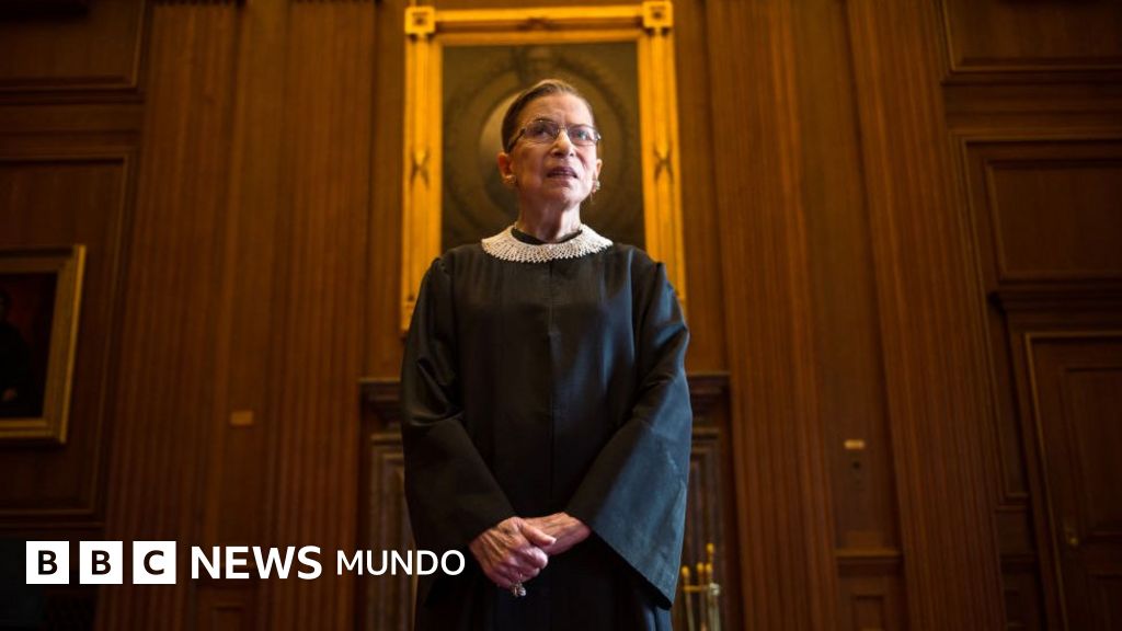 Ruth Bader Ginsburg: la vida de la jueza que abanderó las causas ...