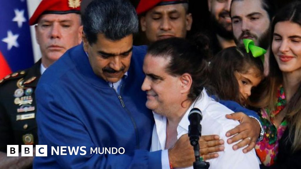 Alex Saab, aliado clave de Nicolás Maduro, llega a Venezuela tras ser liberado de prisión en EE ...
