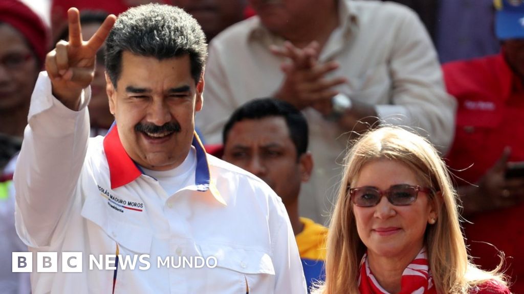 Venezuela: Estados Unidos sanciona a tres hijos de Cilia Flores, la esposa del presidente ...