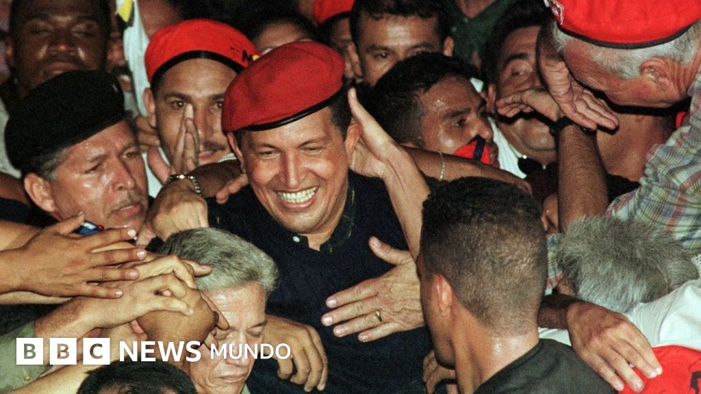 Triunfo de Hugo Chávez en 1998: cómo era la Venezuela en la que triunfó ...