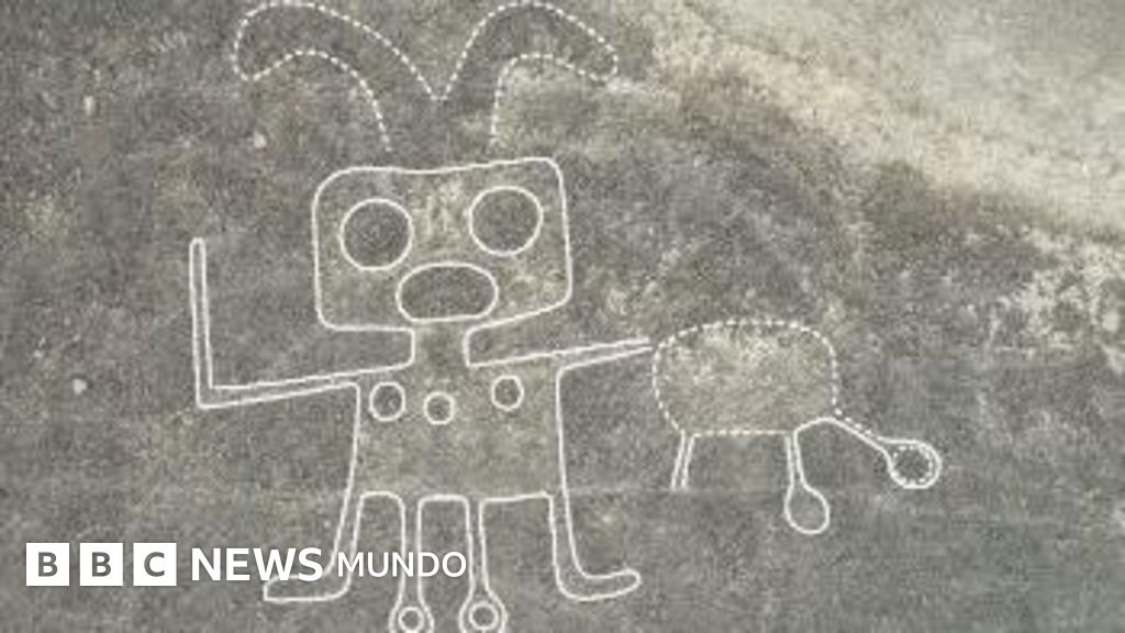 Nazca: el asombroso descubrimiento de más de 300 geoglifos revelados ...