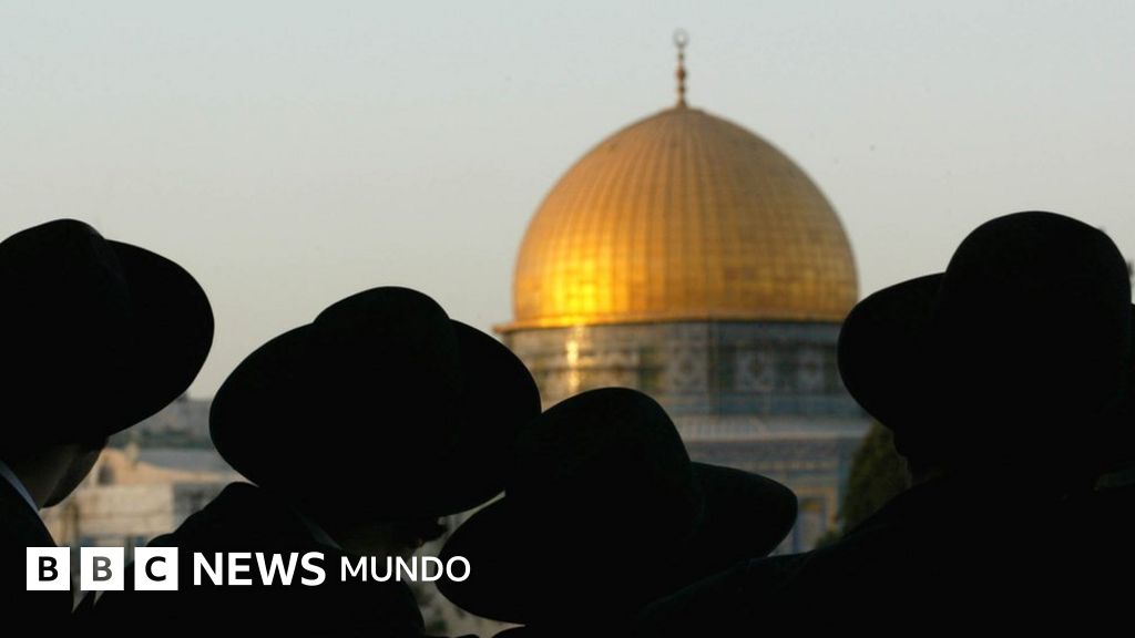 Los habitantes de Israel que se oponen a a la decisión de Donald Trump ...