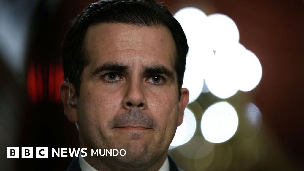 "Ricky" Roselló, el gobernador de Puerto Rico acorralado por un chat ...