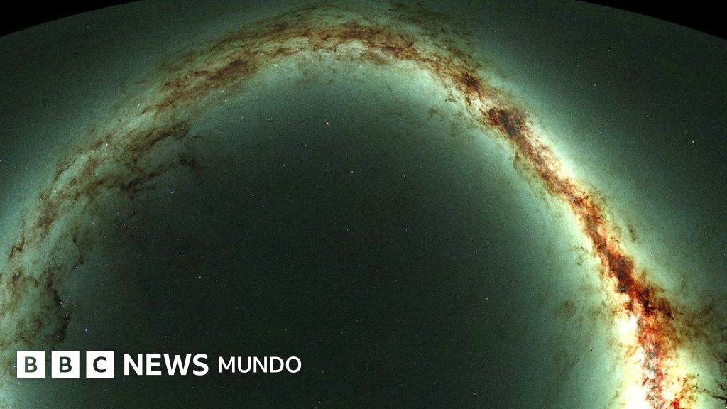 Medio millón de fotos tomadas a lo largo de 4 años: así se ve -y así se ...