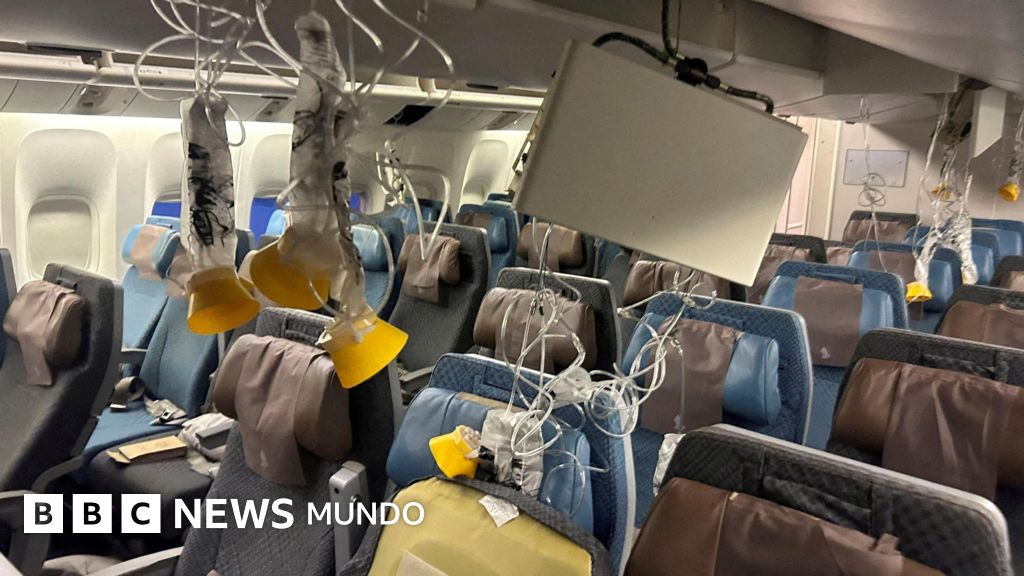 Singapore Airlines | Cayó 54 metros en 5 segundos: qué dice el primer informe sobre las ...