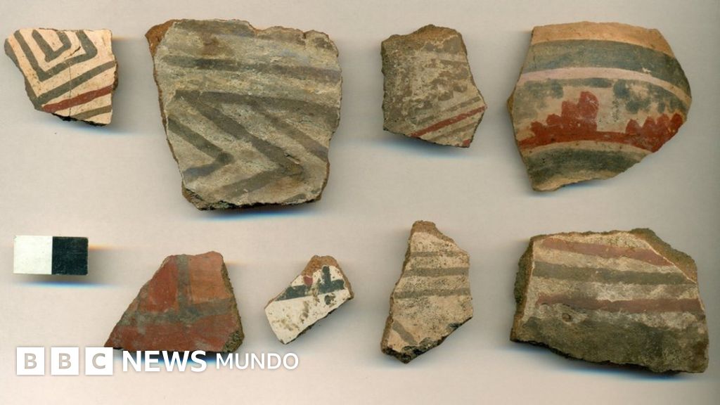 El desaparecido asentamiento inca sobre el que se fundó Santiago de ...