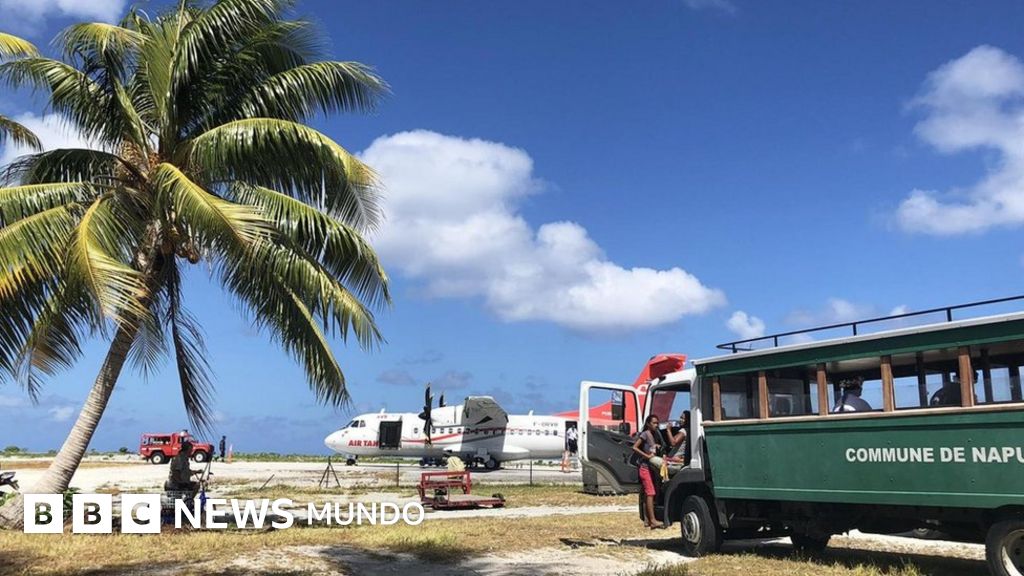 Las remotas islas en el centro del Pacífico que ningún extranjero ...