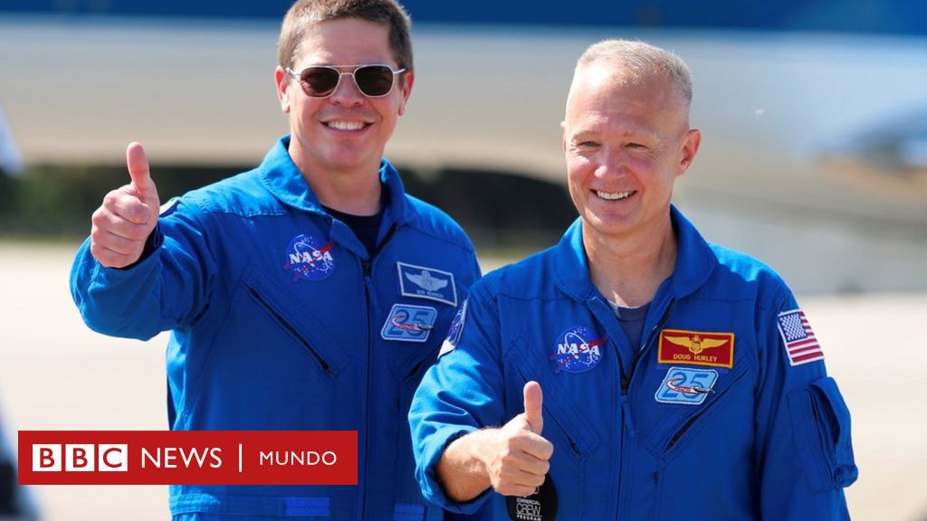 Spacex And Nasa Launch Who Are Doug Hurley And Bob Behnken The