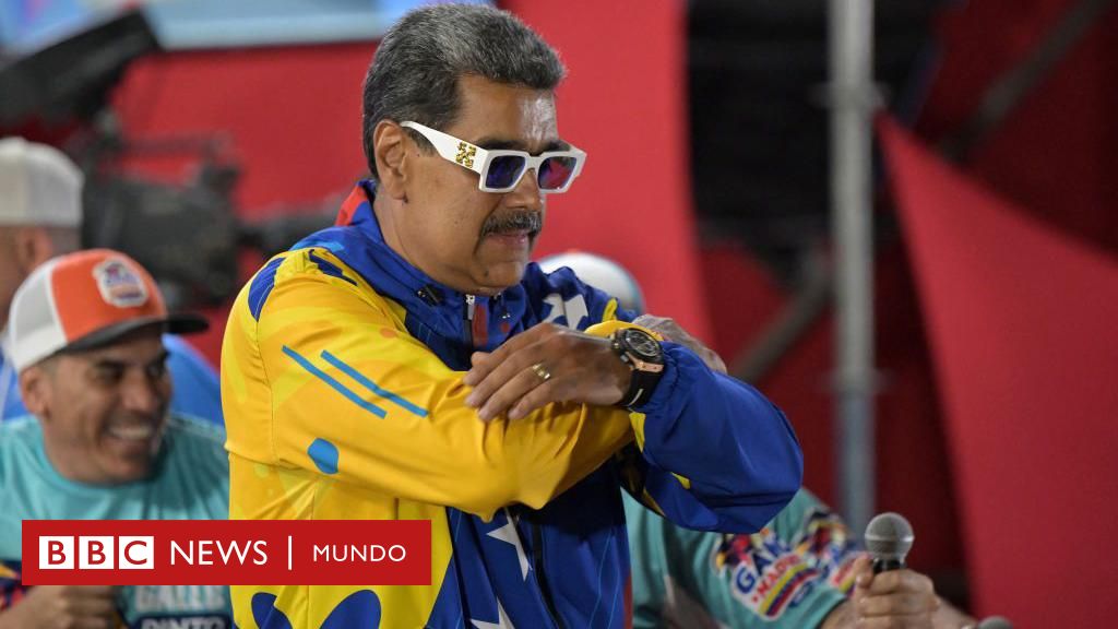 Elecciones en Venezuela: el Consejo Nacional Electoral anuncia el triunfo de Nicolás Maduro en ...