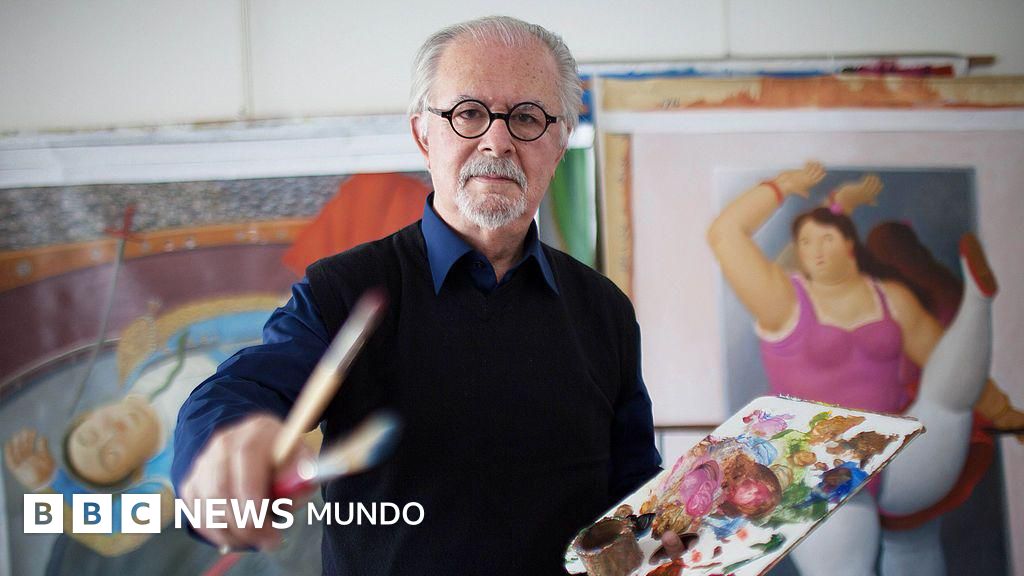 Muere Fernando Botero | "Nací distinto. Vengo de una pequeña ciudad en ...