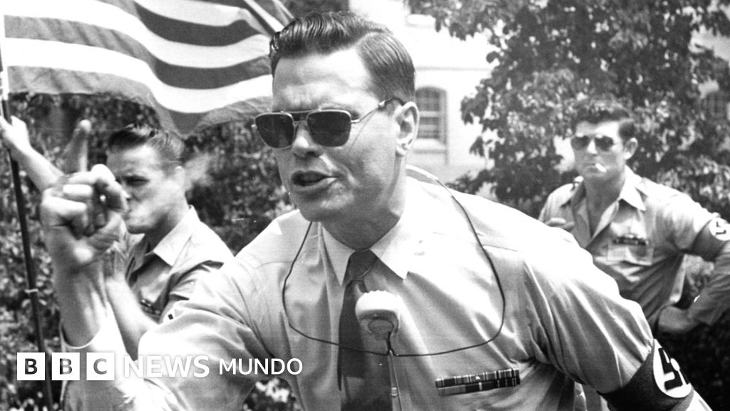 George Lincoln Rockwell, el fundador del Partido Nazi de EE.UU. que ...