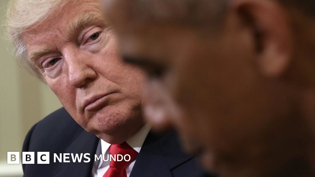 Trump "está obsesionado" con borrar el legado de Obama en Estados ...