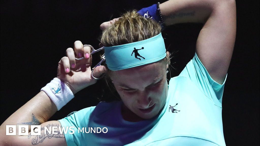 Svetlana Kuznetsova, la tenista rusa que se cortó el pelo en medio del ...