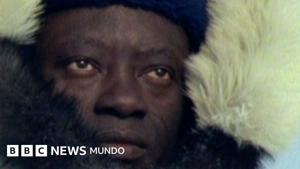 La increíble aventura del primer "esquimal africano" - BBC News Mundo