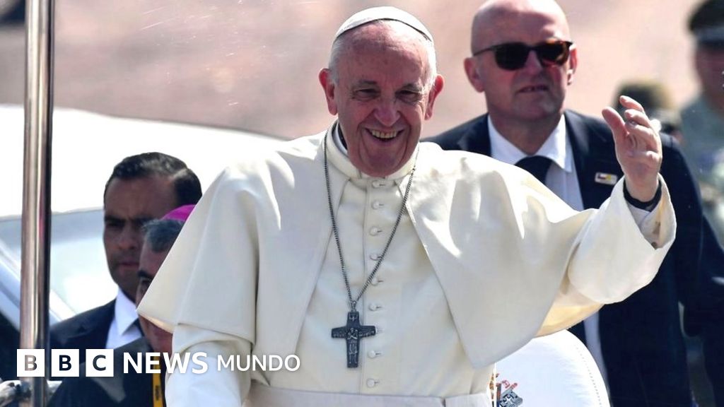 "Son todas calumnias": la polémica defensa del papa Francisco al obispo Juan Barros, acusado de ...